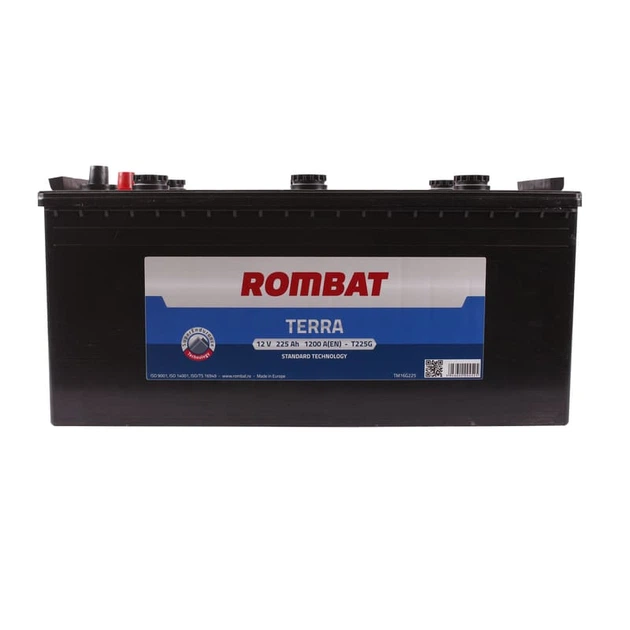 Автомобильный аккумулятор ROMBAT Terra Truck 6CT 225Ah L+ T225G – фото ...