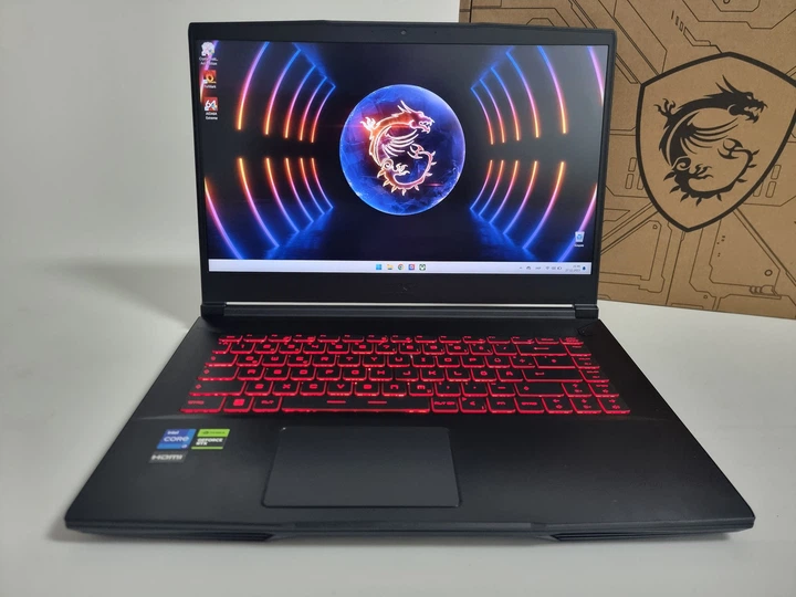 Ноутбук MSI Thin GF63 12VF-298 (2023) I7 12650H/RTX 4060 8GB/RAM 16GB/SSD 512GB/144Hz Б/В – фото ...