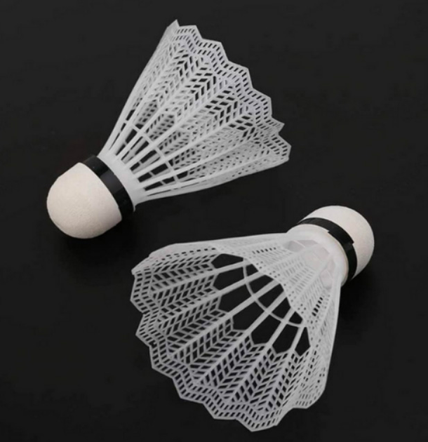 Набор воланов нейлоновых для бадминтона Newt Badminton Shuttlecocks 6 ...