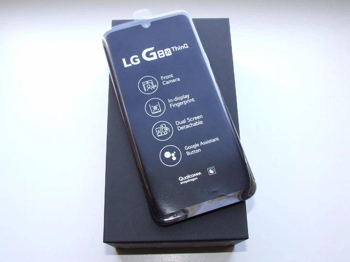 Смартфон LG G8X ThinQ 6/128Gb Black – фото, отзывы, характеристики в интернет-магазине ROZETKA ...