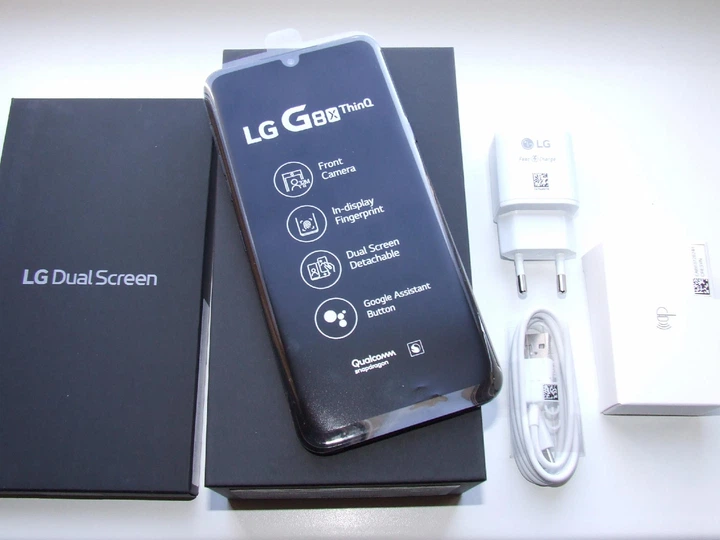 Смартфон LG G8X ThinQ 6/128Gb Black – фото, отзывы, характеристики в интернет-магазине ROZETKA ...