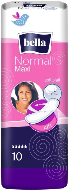 ROZETKA | Прокладки гигиенические Bella Normal Maxi 10шт 5 капель от ...