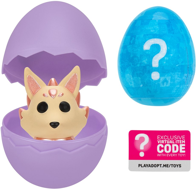 Іграшка сюрприз у яйці Adopt Me S3 Казкові тварини Ame0012 іграшки