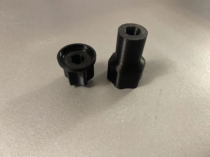 Комплект муфт для основной чаши кухонного комбайна Braun k600 – фото ...