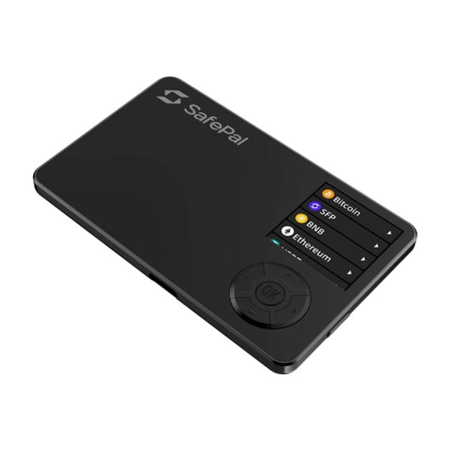 Криптокошелек SafePal S1 Pro 2025 мультивалютный (S1P24) – фото, отзывы ...