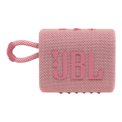 Портативная Колонка JBL Go 3 Pink – фото, отзывы, характеристики в ...