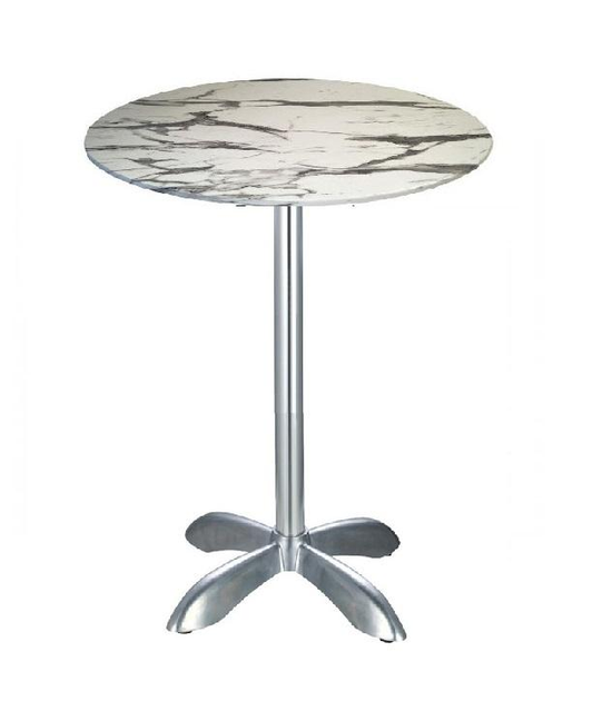 Стол барный Мадейра круглый белый (mad2) – купить онлайн на ROZETKA