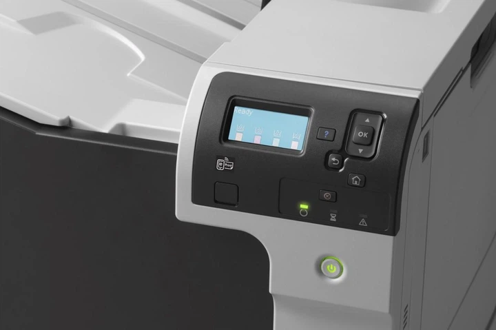 Лазерний принтер HP Color LaserJet Enterprise M750dn Кольоровий друк ...