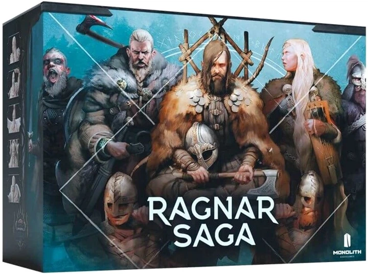 Дополнение к настольной игре Monolith Mythic Battles: Ragnarok Ragnar Saga (3760271441045 ...