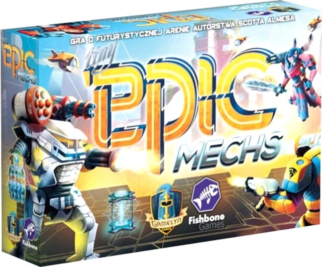 Настольная игра Fishbone Games Tiny Epic Mechs (5907653841200) – фото ...