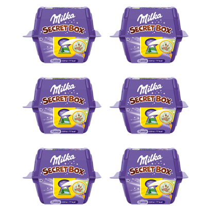 Набір Цукерки Milka 6шт Secret Box 14.4g – купити в Україні - ROZETKA ...