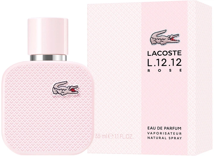Парфюмированная вода для женщин Lacoste L.12.12 Rose 35 мл ...