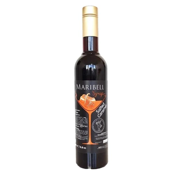 Купить Сироп Maribell "Соленая карамель", 700 гр – ROZETKA. Выгодная ...
