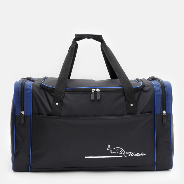 Сумка дорожная Wallaby 430 Черный/Синий – Стильные аксессуары с ...