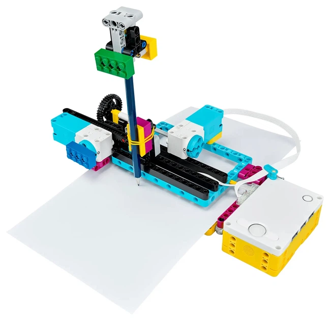 Конструктор LEGO Education SPIKE Prime 528 елементів (45678) – іграшки ...