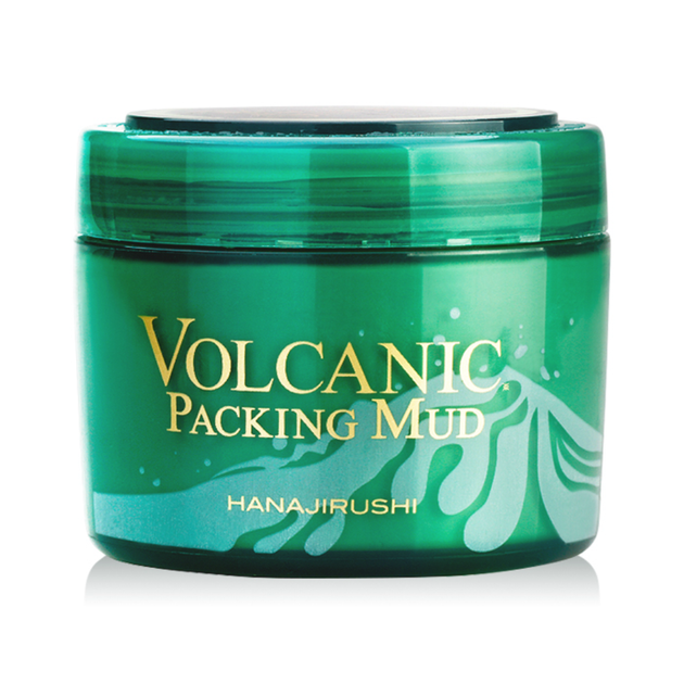 HANAJIRUSHI Volcanic Packing Mud очищуюча маска з глинами, 195 гр ...
