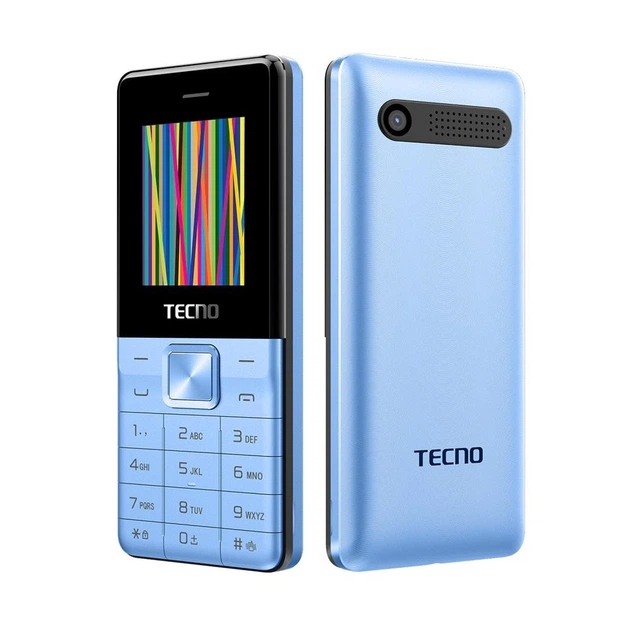 Мобільний телефон Tecno T301 Light Blue (4895180743344) – фото, отзывы, характеристики в ...