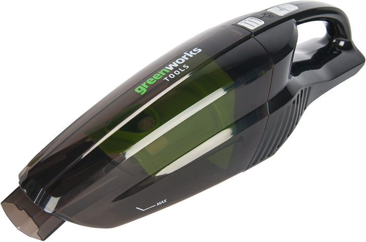 Пылесос ручной аккумуляторный Greenworks G24HV (4700007) – фото, отзывы ...