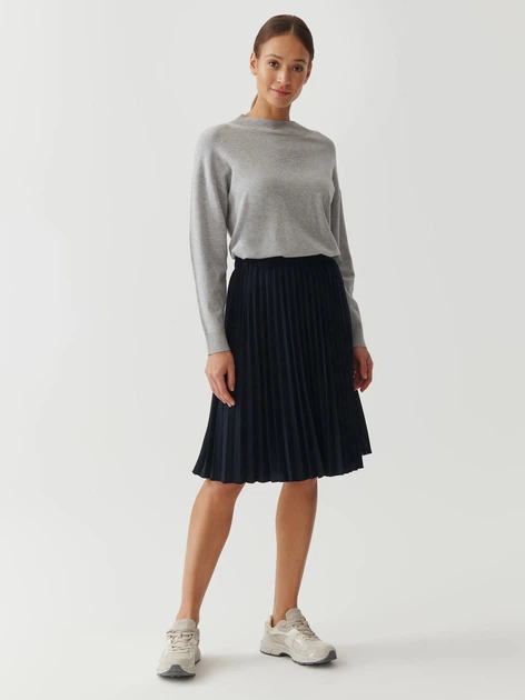 Юбка миди осенняя женская Tatuum Barinalia T2404.171 L Темно-синяя (5900142304781) – Брендовая ...