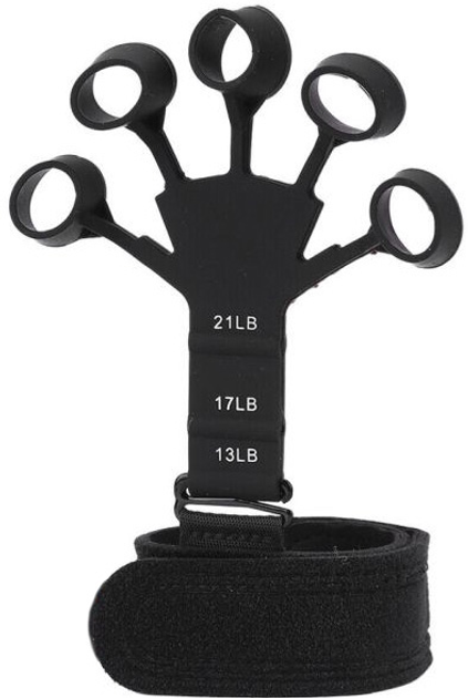 Тренажер-эспандер для пальцев рук и кисти EasyFit Spiderweb EF-1901 ...