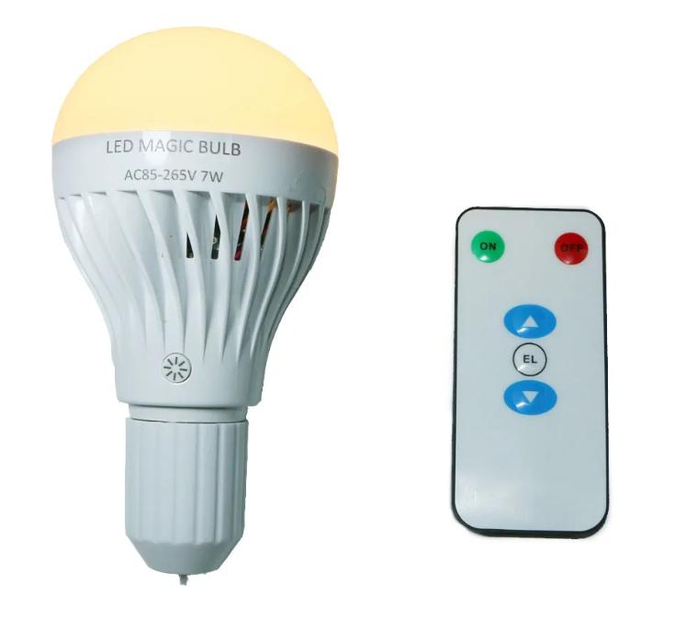 Аварийная Лампа с аккумулятором Led, пульт ДУ, регулируемая яркость ...