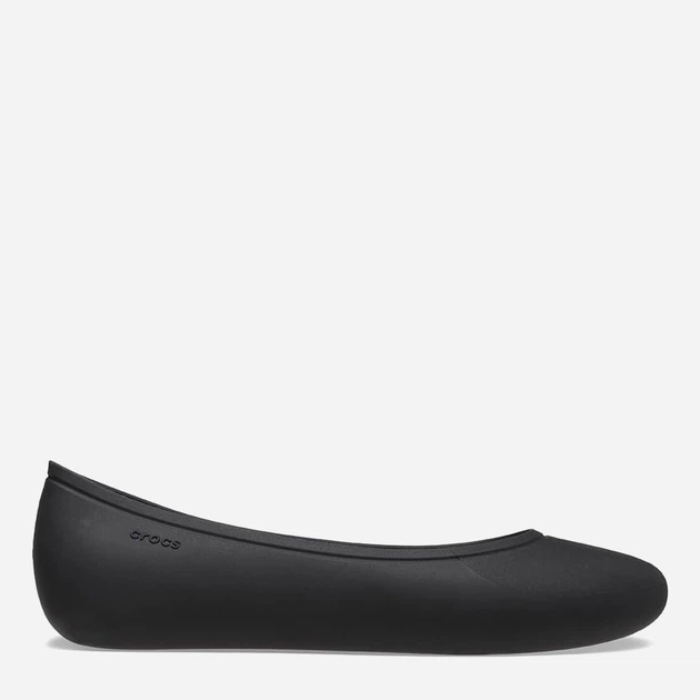 Женские балетки Crocs Brooklyn Flat 209384-001-W9 39-40 25 см Black ...