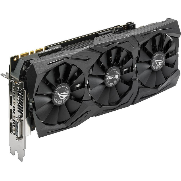 Видеокарта ASUS ROG-STRIX-GTX1080TI-11G-GAMING – фото, отзывы ...