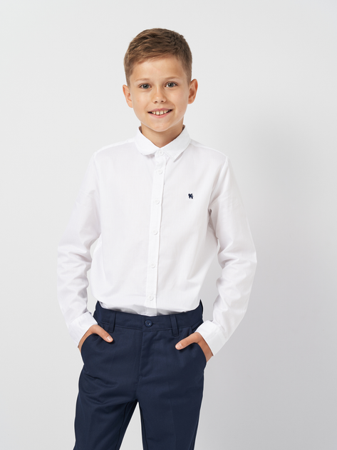 Детская рубашка Coccodrillo Elegant Junior Boy WC4136102EJB-001 122 см ...