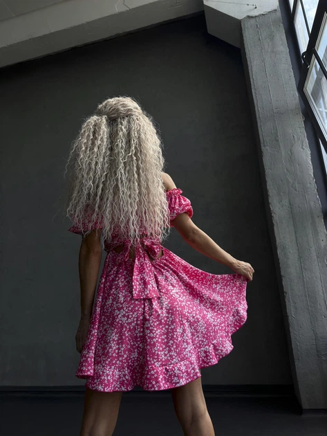 Плаття жіноче Nikas Candy XS-S(40-42) рожеве – Брендовая одежда | ROZETKA