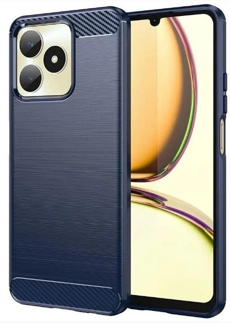 Чехол Urban Case на Realme C53 (dark blue) – фото, отзывы ...
