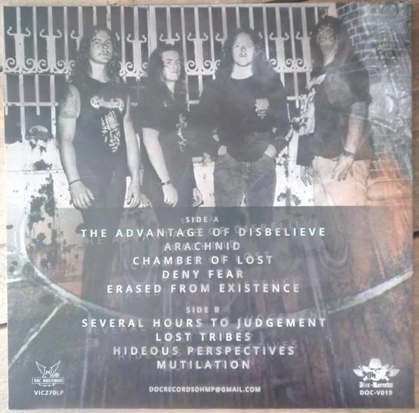 CHEMICAL BREATH – Fatal Exposure (LP, EU) – фото, отзывы ...