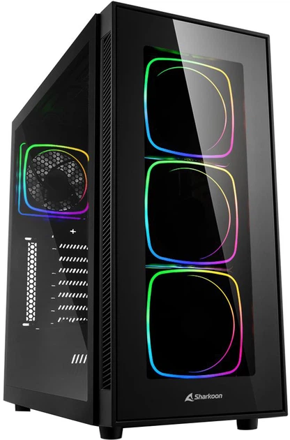 Корпус Sharkoon TG6 RGB Black – фото, отзывы, характеристики в интернет ...