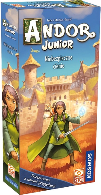Настольная игра Galakta Андор Юниор Опасные тени (5902259207535) – фото ...