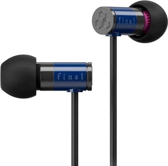 Наушники Final Audio E1000 Blue (90403546) купить в интернет-магазине ROZETKA - Наушники Final ...