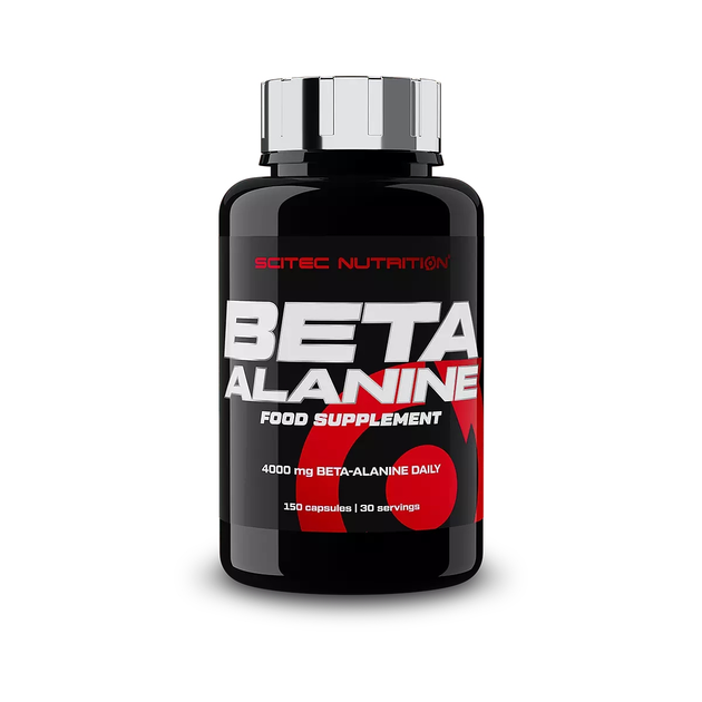 Аминокислота Beta Alanine, 150 капсул Scitec Nutrition 000291184 – фото ...