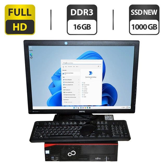 Комплект ПК: Fujitsu Esprimo D757 E90+ SFF / Intel Core i5-6500 (4 ядра ...