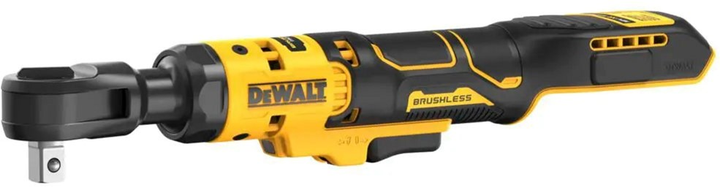 Гайковерт угловой DeWalt ключ-храповик аккумуляторный бесщеточный ...