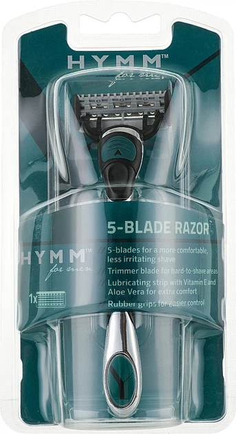 Бритва с 5 лезами - Amway HYMM (380207-55307) – купить онлайн на ROZETKA