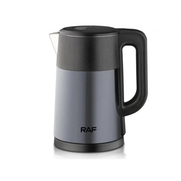 Электрочайник чайник 2.5 л из нержавеющей стали RAF R.7956 Серый – фото, отзывы, характеристики ...
