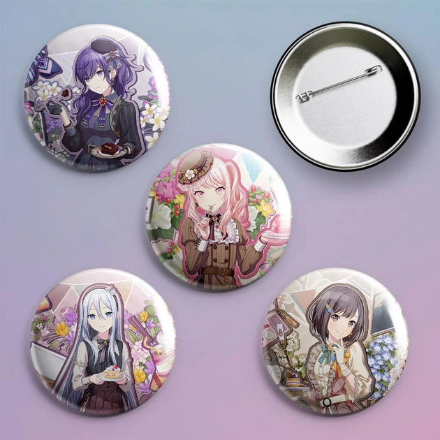 Закатные значки Project Sekai Colorful Stage Feat Проект Секай ...