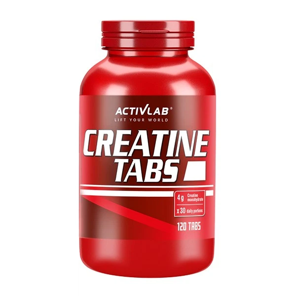 Креатин Creatine Tabs, 120 таблеток ActivLab (fit0016216) – фото ...