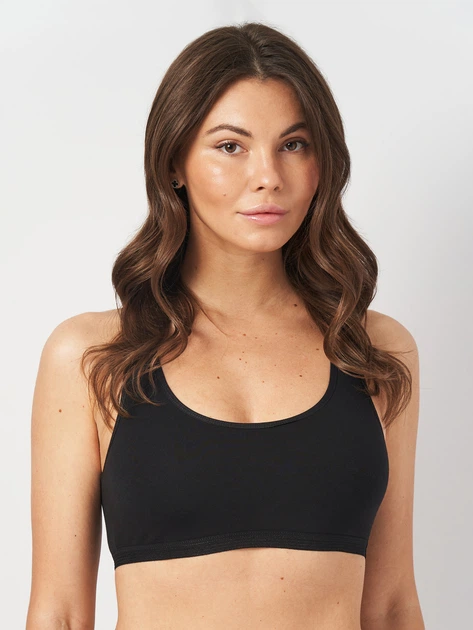 Бюстгальтер без кісточок бавовняний Conte Basic Collection Lbe 2018 20С ...