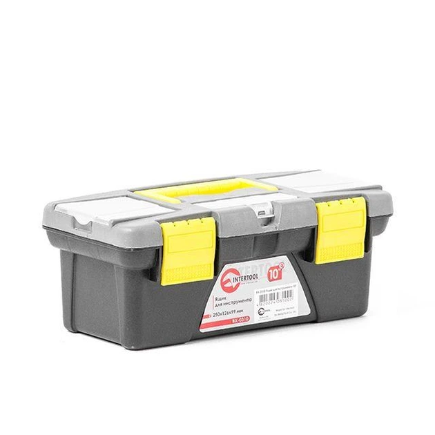 Ящик для інструментів 10 250*126*99мм Intertool – фото, отзывы, характеристики в интернет ...