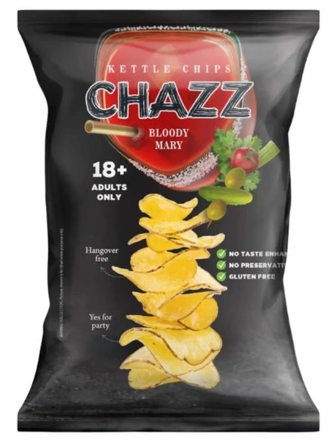 Чіпси CHAZZ Bloody Mary cocktail 90г від продавця: SomeSweet – купити в ...
