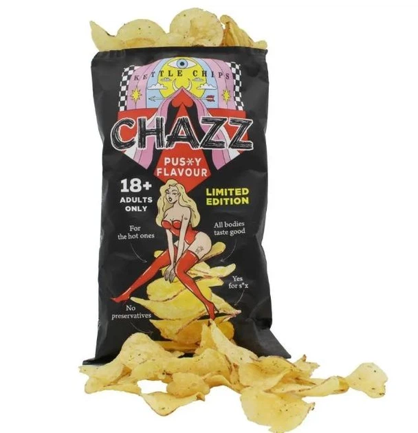 Чипсы CHAZZ со вкусом Pussy 90г от продавца: SomeSweet – купить в ...
