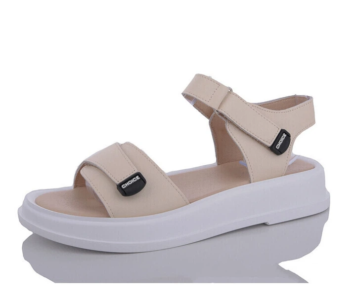 Босоножки женские HENGJI G08-4084/36 Бежевый 36 от продавца: Liike – в ...