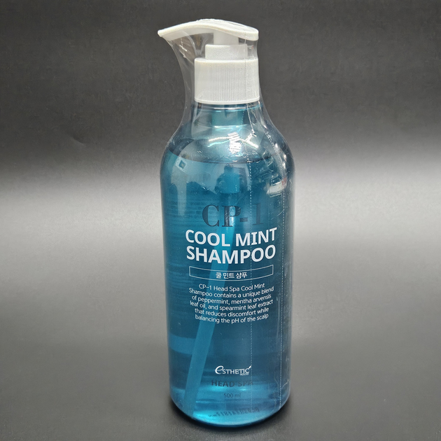 Охлаждающий шампунь с мятой CP-1 Head Spa Cool Mint Shampoo, 500мл от ...