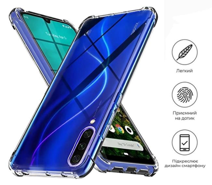 Чехол WXD на Xiaomi Mi A3 / чехол для смартфона с усиленными углами ...
