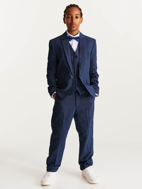Пиджак детский H&M 060754138 158 см Темно-синий (6666000298188) – в ...