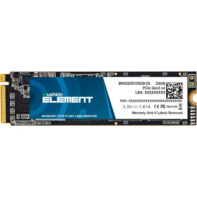 Mushkin Element 256 GB (MKNSSDEV256GB-D8) – фото, отзывы ...